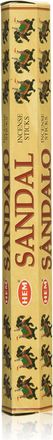 Hem Hem Räucherstäbchen, Sandelholz, 6 Packungen à 20 Stäbchen = 120 Stäbchen