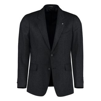 Tagliatore Klassische Wolljacke - - Jackets - Herren - Blau - 2XL