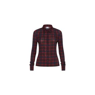 Marella Walter Camicia in Jersey - - Blouses & Shirts - Damen - Mehrfarbig - L