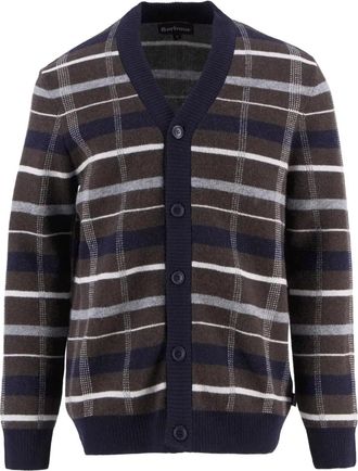 Barbour Kane Cardigan - Braun