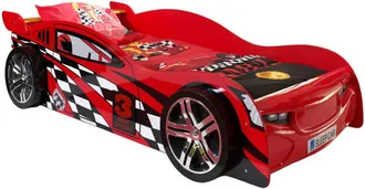 M&S Collection Lit voiture 229x111x60 cm rouge