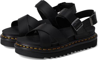 Dr. Martens Voss II Sandals DM31558001, Women sandals, Black, 41 EU