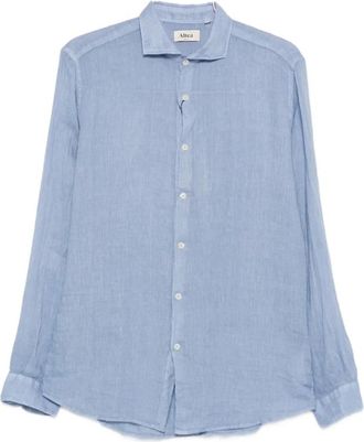 Altea Homme, Chemises, Bleu, Taille: XL Casual Shirt