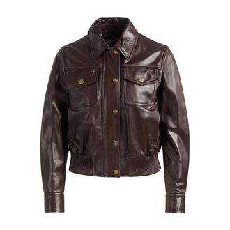 Max Mara Femme, Vestes, Brun, Taille: 34 FR Mstbiada Jacket