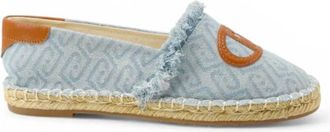 Liu Jo Femme, Chaussures, Bleu, Taille: 38 EU Capri 01 Espadrilles