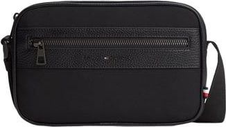 Tommy Hilfiger Sac bandouli&egrave;re &agrave; empi&egrave;cement grain&eacute;