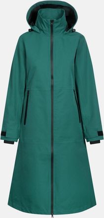 Danef&aelig; Regenmantel Danedogwalker Damen Gr&uuml;n