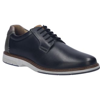 Josef Seibel Herren Halbschuh Stuart 03 in schwarz-multi