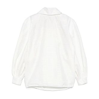 Marni Femme, Blouses et Chemises, Blanc, Taille: 36 FR blouse shirt white