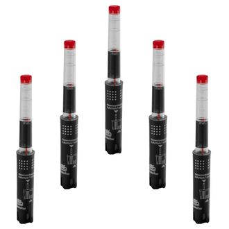 Leni Wasserstandsanzeiger für Zimmerpflanzen in Hydrokultur und Granulat - Gießanzeige in verschiedenen Größen klein bis groß - Pegulator Wassermesser für 