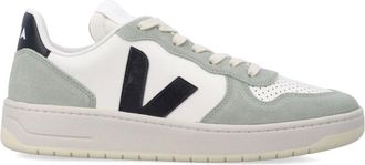 Veja Homme, Chaussures, Multicolore, Taille: 43 EU V-10 Leather
