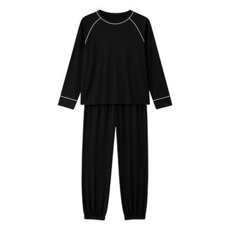 Twinset Femme, V&ecirc;tements de nuit et de d&eacute;tente, Noir, Taille: 40 FR Ensemble de Pyjama L&eacute;ger