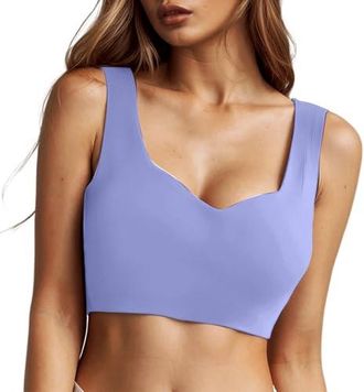 Generic Soutien Gorge Invisible Soutien Gorge sans Armature Brassiere Femme sans Armature De Classique Grande Taille Seamless Poitrine G&eacute;n&eacute;reuse Ou Petite Ant