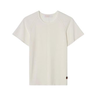 Busnel Femme, Tops, Beige, Taille: 36 FR Dany Knitted Top