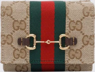 Gucci Geldb&ouml;rse Damen Farbe Beige