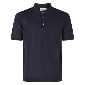 Roberto Collina Herren, Oberteile, Blau, 2XLGr&ouml;&szlig;e
