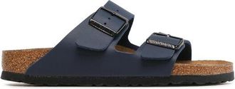 Birkenstock Pantoletten Arizona Birko-Flor 051753 Dunkelblau