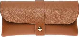 Roberta M Braun Leder Sonnenbrillenetui