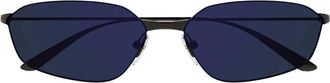 Balenciaga Invisible 2.0 Sonnenbrille - - Accessories - unisex - Grau - 62 MM