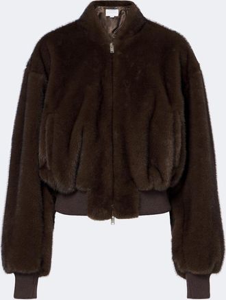 Stella McCartney Veste bomber zipp&eacute;e
