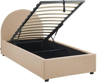 Sweeek Sweeek - Boxbett mit Lattenrost und Kopfteil, 90 x 190cm