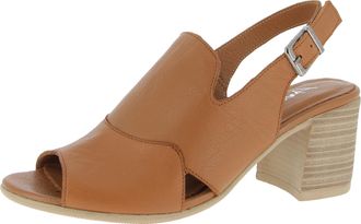 Andrea Conti Damen Sandalette Sandale, Brandy, 40 EU