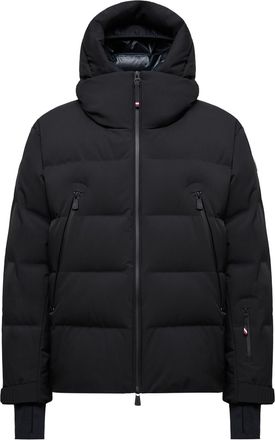 Moncler Moncler Veste De Ski Isolante &Agrave; Capuche Fellberg, Homme, Noir, Taille: 0