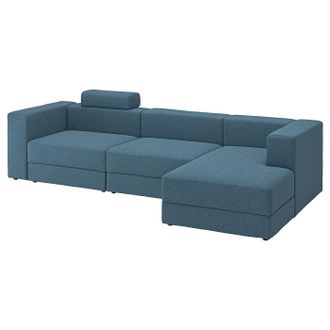 IKEA J&Auml;TTEBO 4er-Sitzelement + R&eacute;camiere