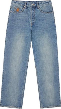 Billionaire Boys Club Homme, Jeans, Bleu, Taille: W34 Astro Wide Leg Denim Pantalon