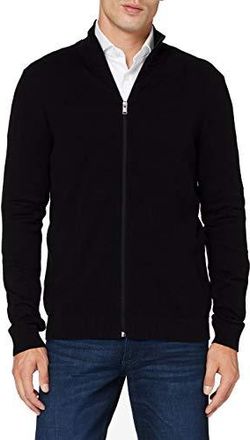 Selected Homme Slhberg B Noos Cardigan À Fermeture Éclair Maillot de surv tement, Noir (Black), XL EU