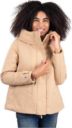 Save The Duck Femme, Vestes, Beige, Taille: 42 FR Lua Jacket