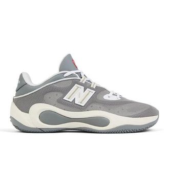 New Balance Herren P400 Low in Grau/Wei&szlig;, Textil, Gr&ouml;&szlig;e 42.5