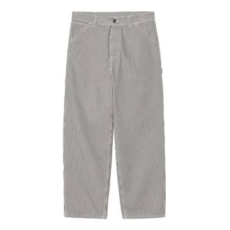 Carhartt Work in Progress Homme, Pantalons, Gris, Taille: L Mercer Single Knee Pant