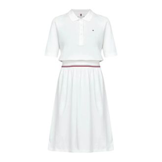 Tommy Hilfiger Polo-Kleid - - Dresses - Damen - Wei&szlig; - S