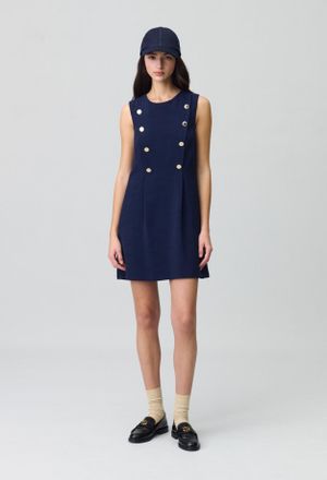 Claudie Pierlot Robe courte ajust&eacute;e