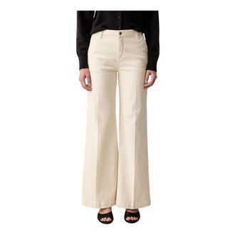 Vicolo Wide Jeans - - Jeans - Damen - Beige - S