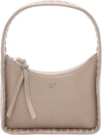 Fendi Sac &agrave; main vintage doccasion - Femme - Pre-owned - Beige - Taille: ONE Size