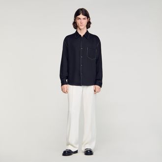 Sandro Chemise fluide