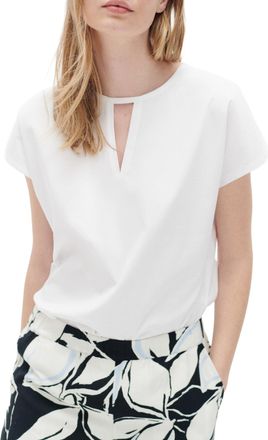 Caroll Damen 232t-tilda T-Shirt, wei&szlig;, Small