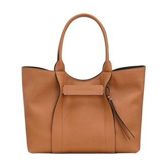 Longchamp Cabas 3D - Femme - Sacs - Brun - Taille: ONE Size