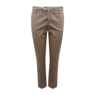 Michael Coal Italienische Zafferano Hose - - Trousers - Damen - Gelb - W31