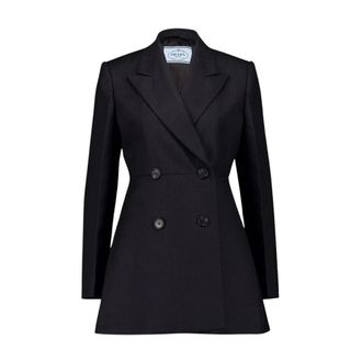 Prada Damen, Jacken, Blau, 2XSGröße