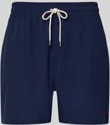Ralph Lauren Badehose mit elastischem Bund und Label-Stitching