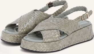 Pons Quintana Pons Quintana Plateau-Sandalen beige