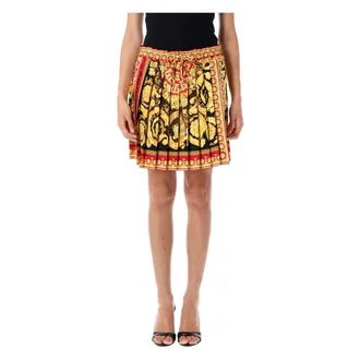 Versace Barocco Minirock - - Skirts - Damen - Mehrfarbig - S