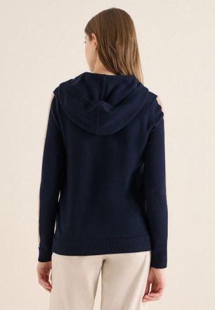 Cecil Kapuzenpullover mit Tunnelzug am Saum