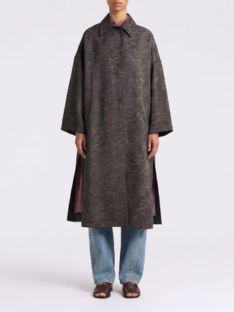 Momoni Manteau Femme couleur Marron