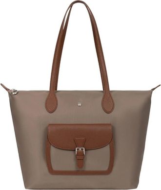 Pellet Sac porte epaule Ref 66367 Taupe Marron 4