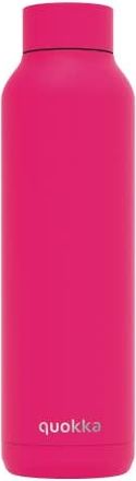 Quokka SOLID RASPBERRY PINK | THERMOSFLASCHE AUS EDELSTAHL 630 ML
