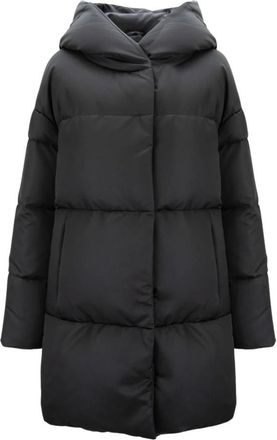 Herno Damen, Mäntel, Schwarzk, 2XSGröße